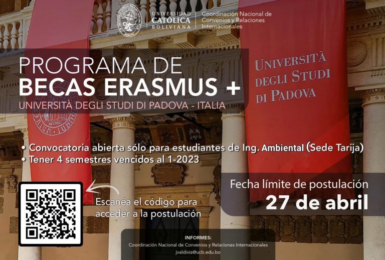 Programa de Becas Erasmus con la Università degli Studi di Padova en ...